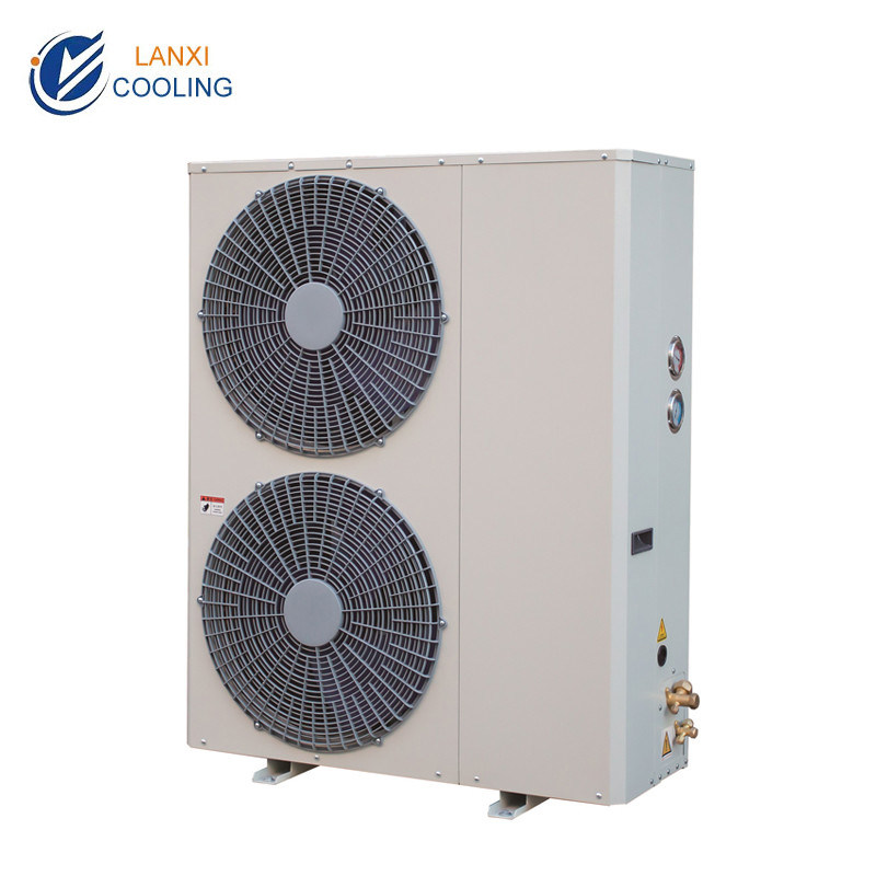 Box Type Wall-Mounted Air Cooled Scroll Refrigeration Compressor ...