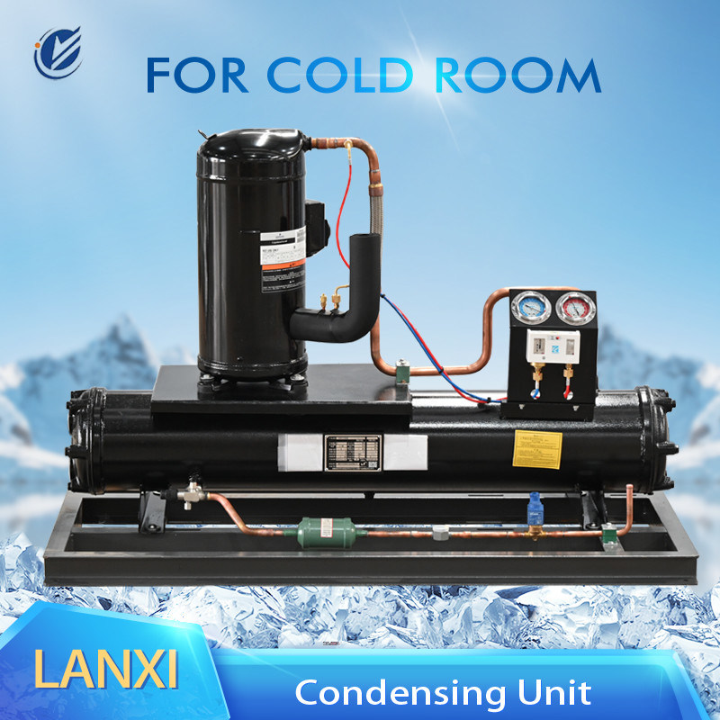 Emerson 12HP Copeland Scroll Compressors Condensing units Water cooled ...