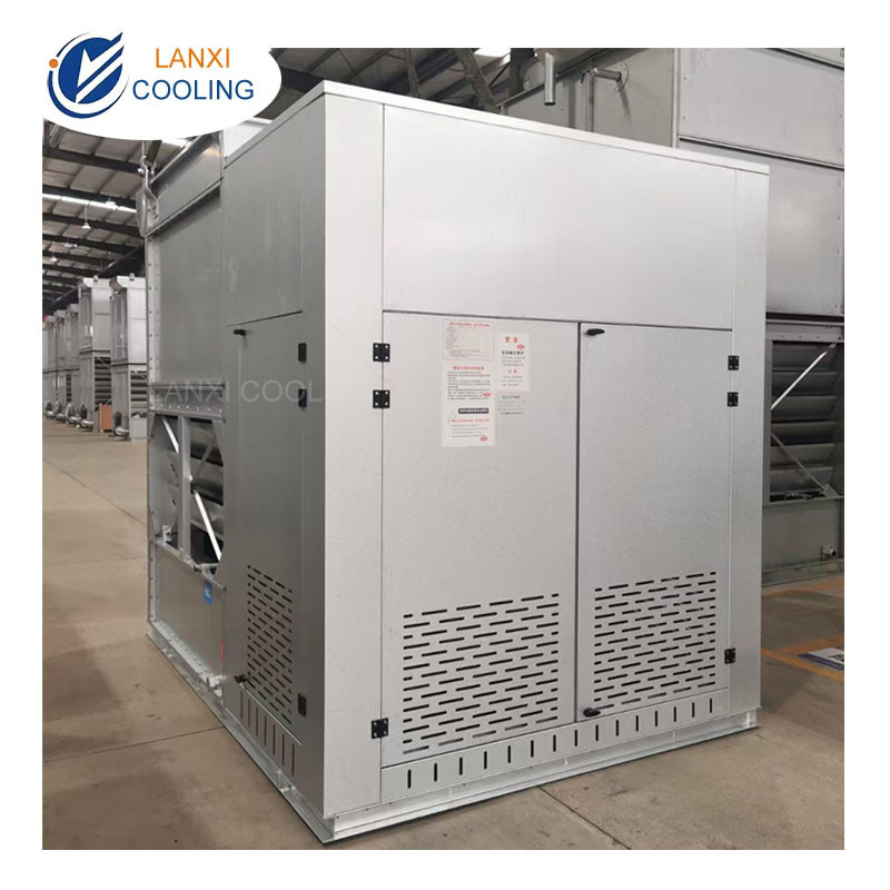 Industrial Efficient Liquid Ammonia Refrigerant Cross Flow Evaporative Condenser