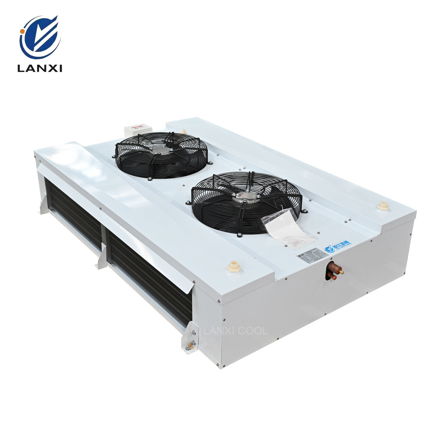 Industrial Air Cooler Double Side Blow Unit Cooler Rooftop Evaporator ...