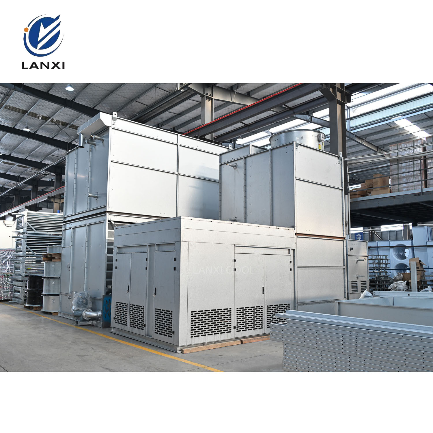 Refrigeration Evaporative Condenser for Condensing Unit Cooling System
