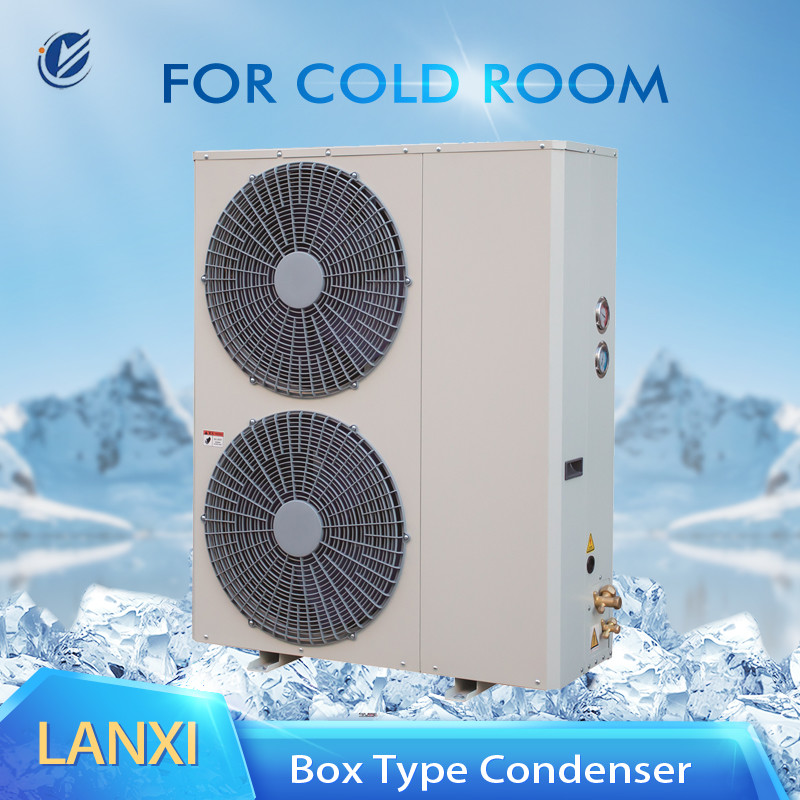 Scroll Compressor Condenser Unit Refrigeration Unit Cold Storage Room ...